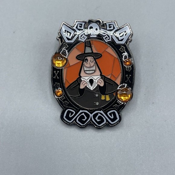Loungefly | Jewelry | Loungefly Nightmare Before Christmas Mayor Cameo Gemstone Blind Pin New ...